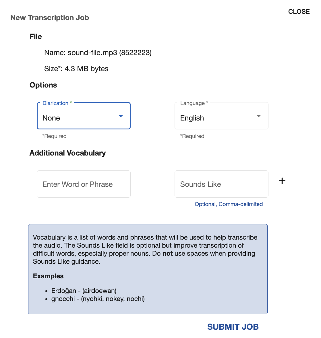 Transcripts - Nexus Support